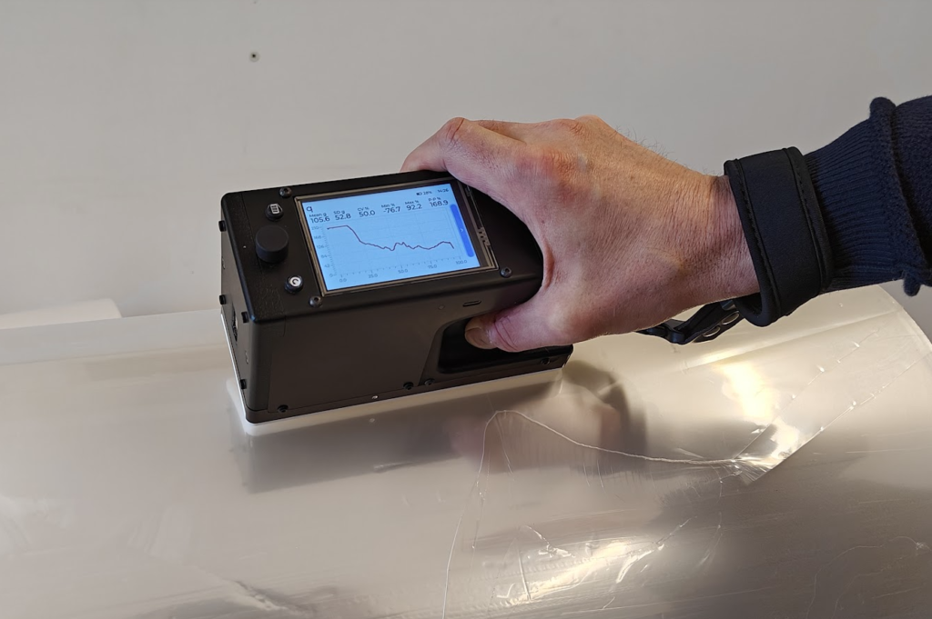 新型ロールハードネス測定器『RQP Live』を発売 | 野村商事株式会社